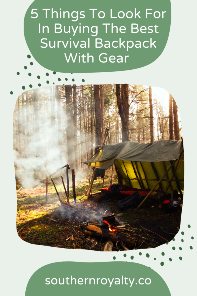 5 Things To Look For In Buying The Best Survival Backpack With Gear ...